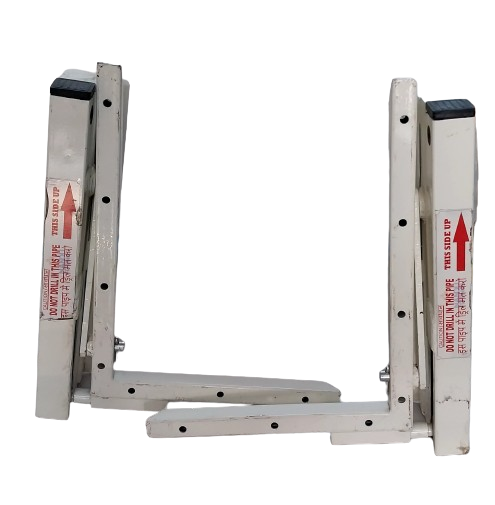 Wall Folding Dining Bracket with Gas spring - Wall Folding Bed Mechanism